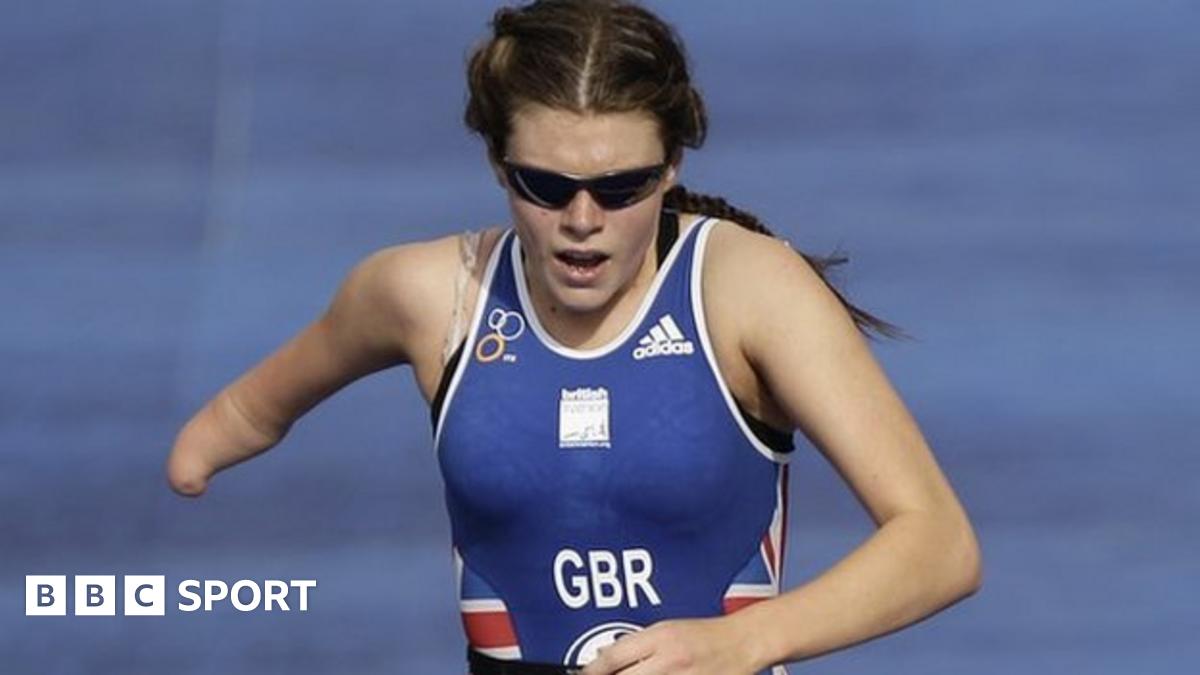 Para-triathlon world titles for Steadman and Patrick - BBC Sport