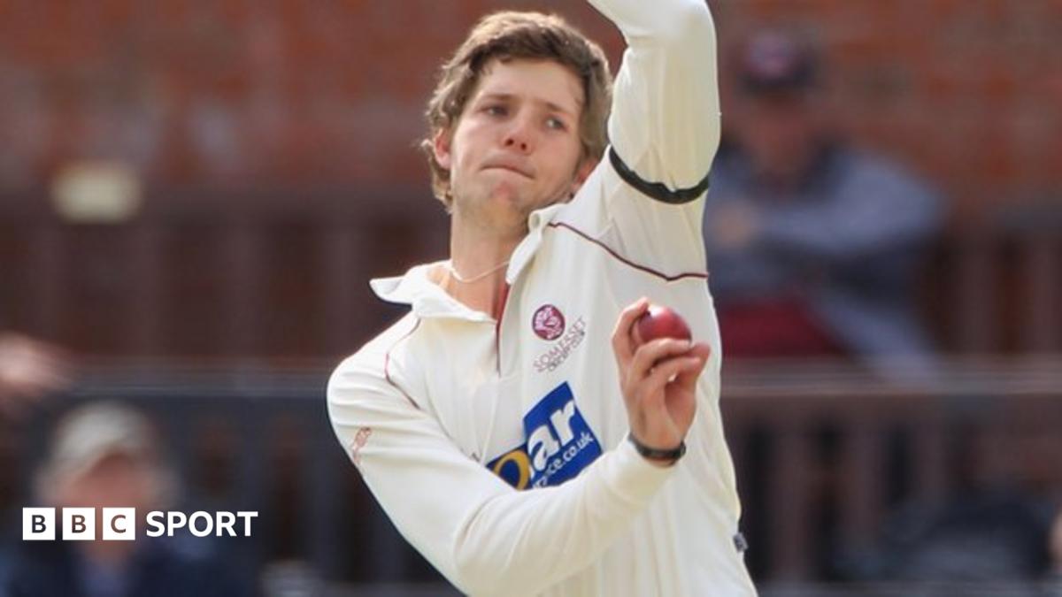 Somerset: Craig Meschede one of four to sign new deals - BBC Sport