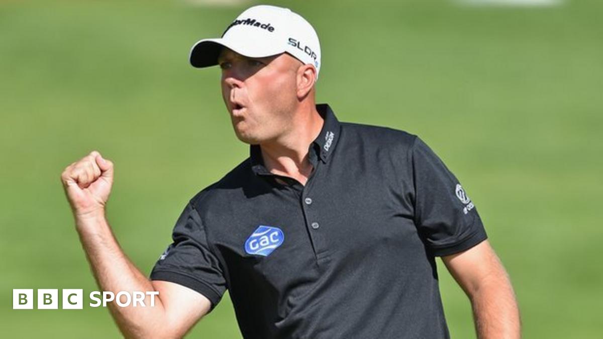 European Masters: Graeme Storm ahead as Richie Ramsay struggles - BBC Sport