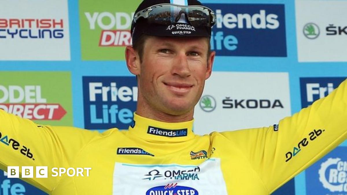 Tour of Britain: Mark Renshaw leads after winning stage two - BBC Sport