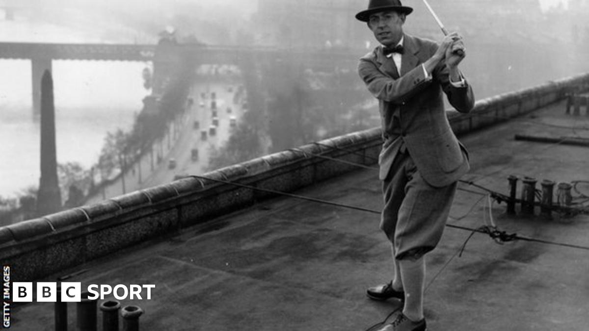 Tom English: The Scots who took golf to America - BBC Sport