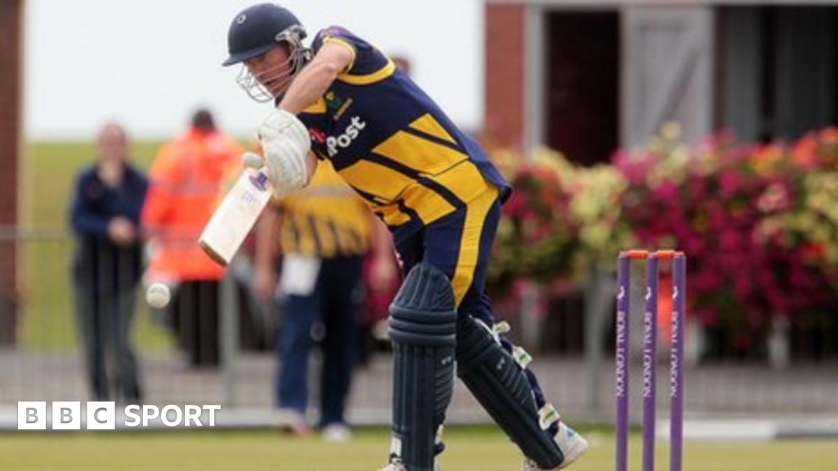 Glamorgan: Murray Goodwin among four players leaving county - BBC Sport
