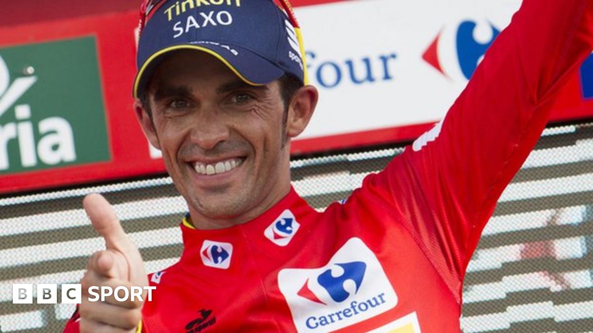 Vuelta a Espana: Alberto Contador wins stage 20 from Chris Froome - BBC ...