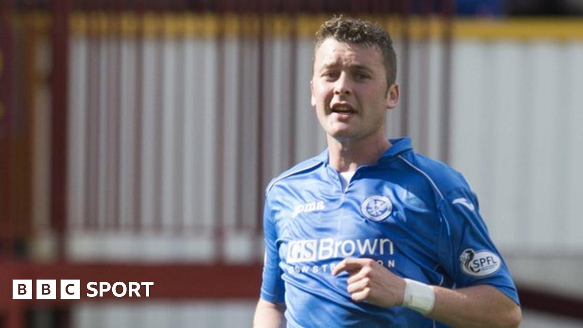 St Johnstone: Steven MacLean and Tam Scobbie suffer injuries - BBC Sport