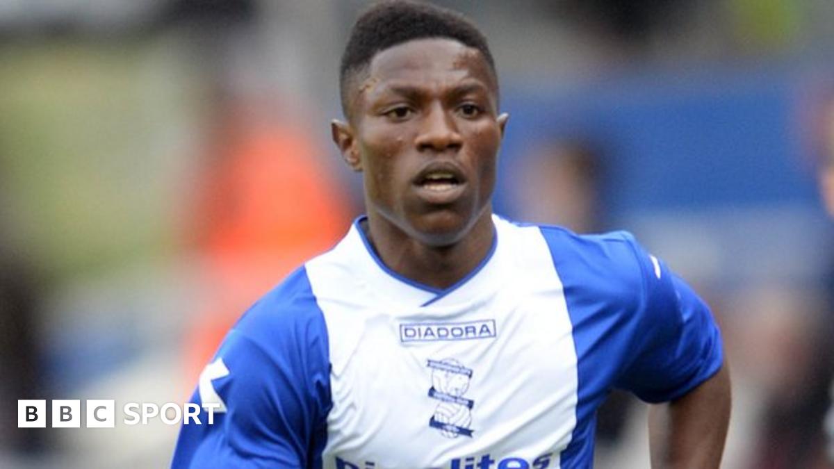 Koby Arthur: Birmingham recall forward from Cheltenham loan - BBC Sport