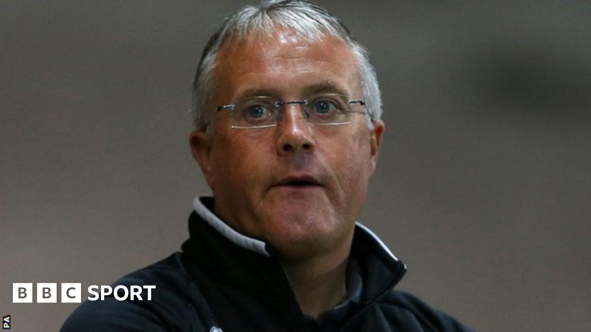 Micky Adams: Port Vale manager steps down for a second time - BBC Sport