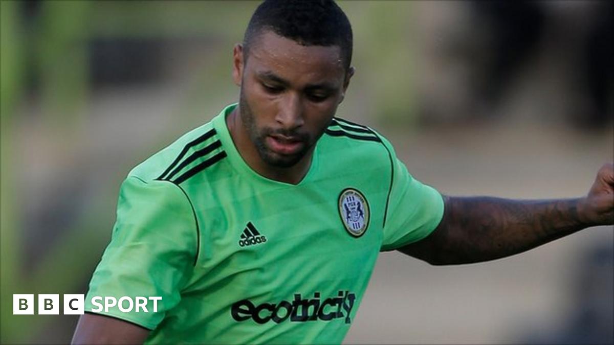 Jamie Turley: Eastleigh sign ex-Forest Green defender - BBC Sport