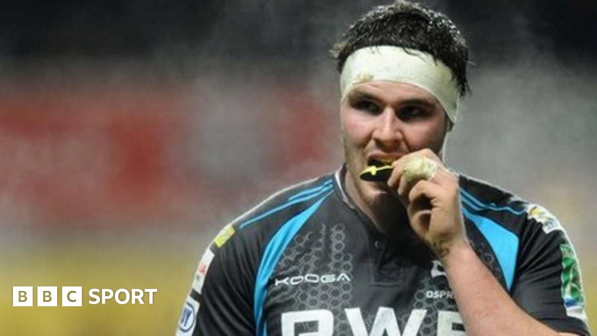 Ospreys prop Ryan Bevington has groin surgery - BBC Sport