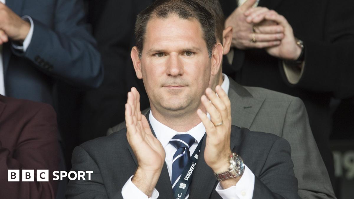 John Nelms adopts steady strategy to bring stability to Dundee - BBC Sport