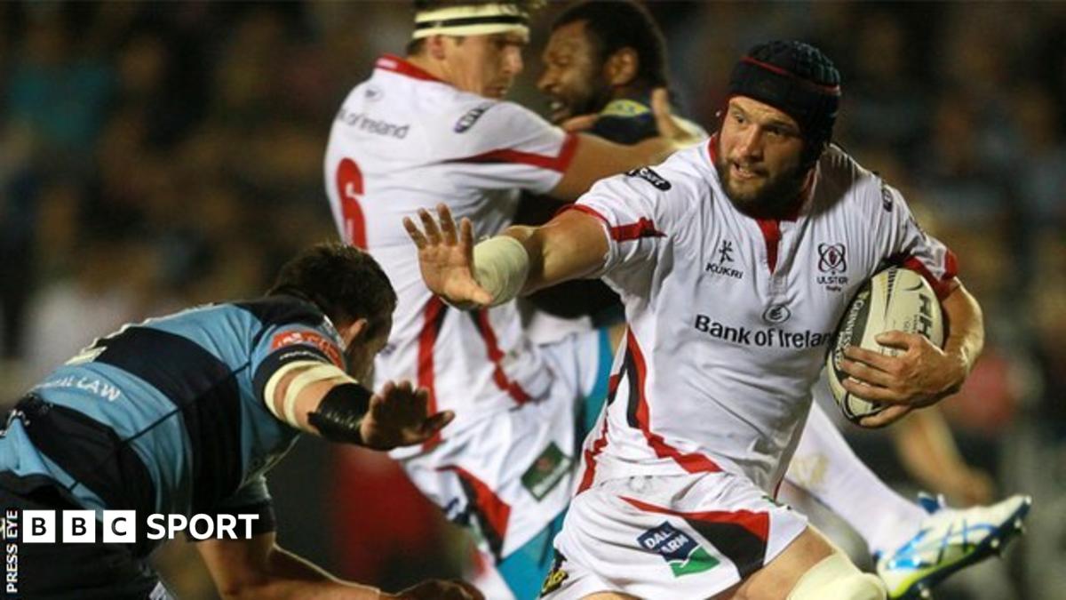 Ulster lock Dan Tuohy needs surgery on broken arm - BBC Sport