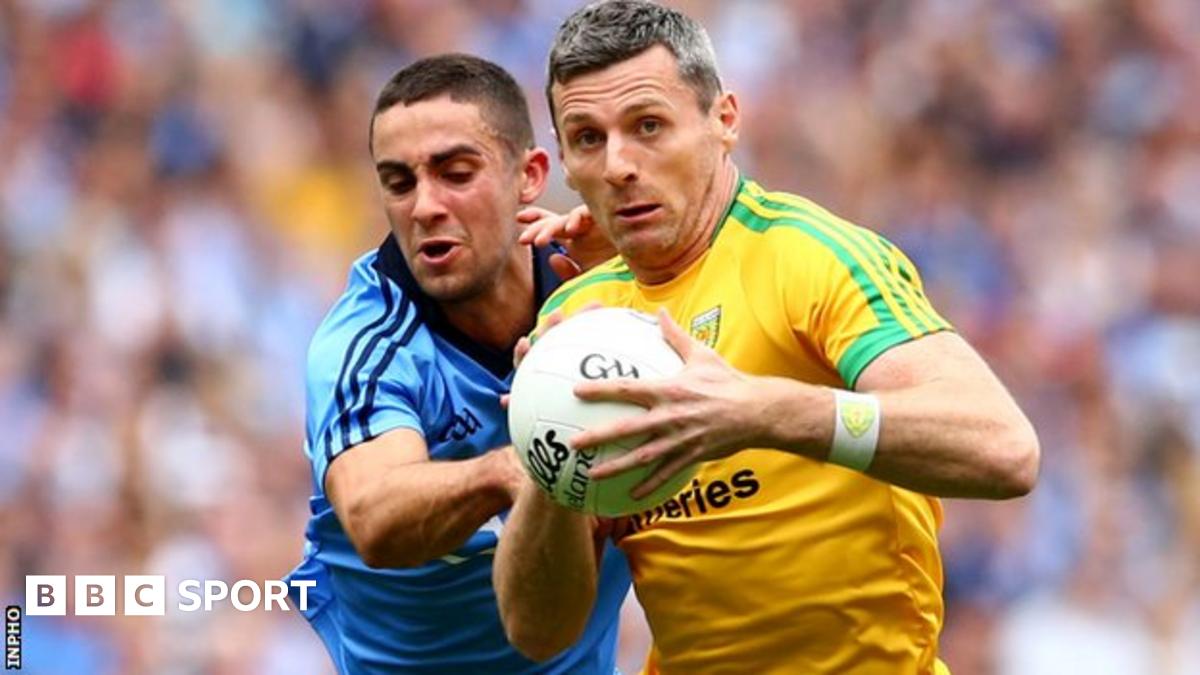All-Ireland SFC final: Toye and McBrearty in Donegal team - BBC Sport