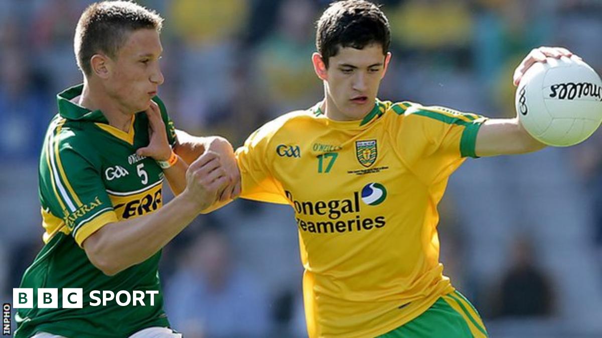 All-Ireland MFC final: Kerry 0-17 1-10 Donegal - BBC Sport