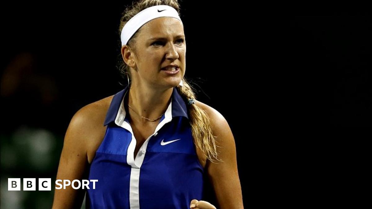 Victoria Azarenka to miss rest of 2014 season through injury - BBC Sport