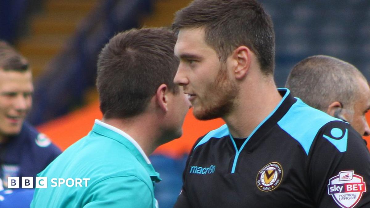 Newport County extend goalkeeper Joe Day loan from Peterborough - BBC Sport
