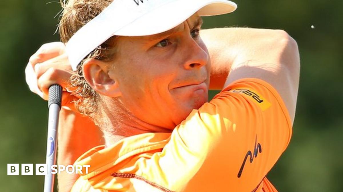 Wales Open: Joost Luiten wins ahead of Lowry and Fleetwood - BBC Sport