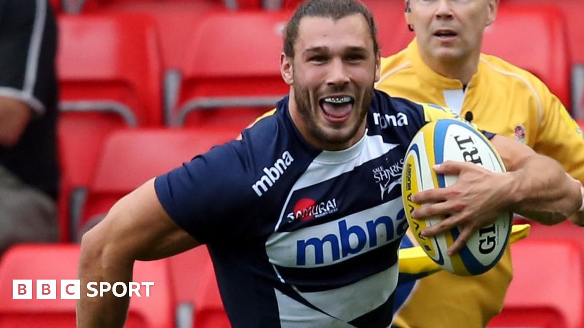 Sale Sharks: Tom Arscott relishing switch to wing - BBC Sport