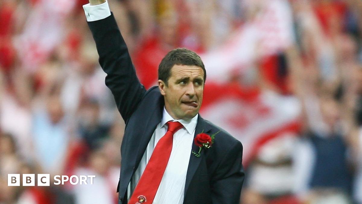 Liam Daish: Nuneaton name ex-Birmingham defender as manager - BBC Sport