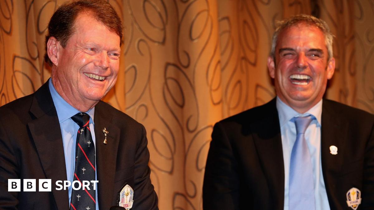 Ryder Cup: Pairings take shape in Wednesday practice - BBC Sport