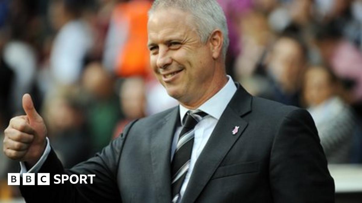 Kit Symons: Fulham caretaker hopes to get job permanently - BBC Sport
