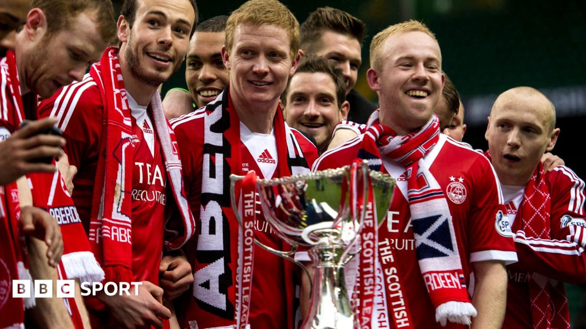 Scottish League Cup draw: Aberdeen meet Hamilton Accies - BBC Sport