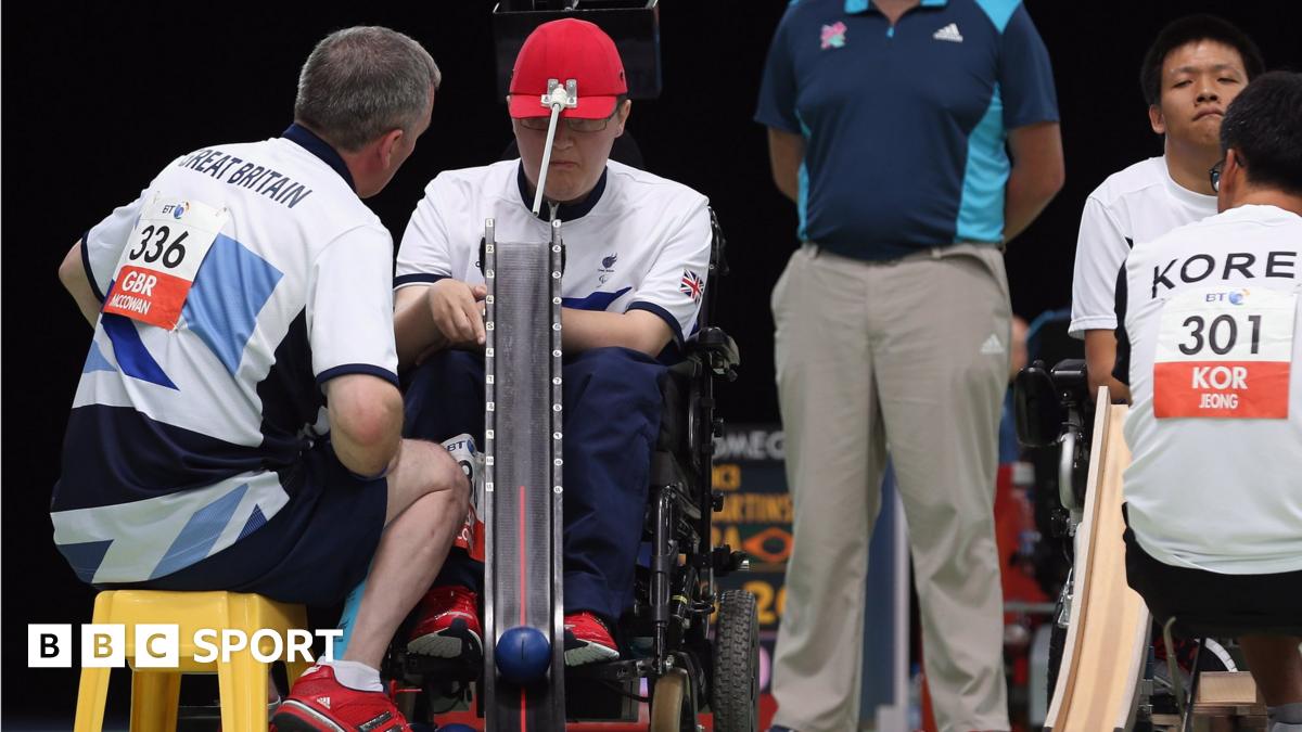 Scott McCowan: Boccia improves my quality of life - BBC Sport