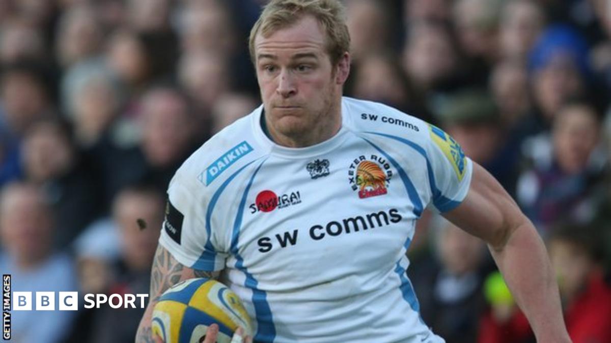 Damian Welch: Exeter Chiefs benefit from strength in depth - BBC Sport