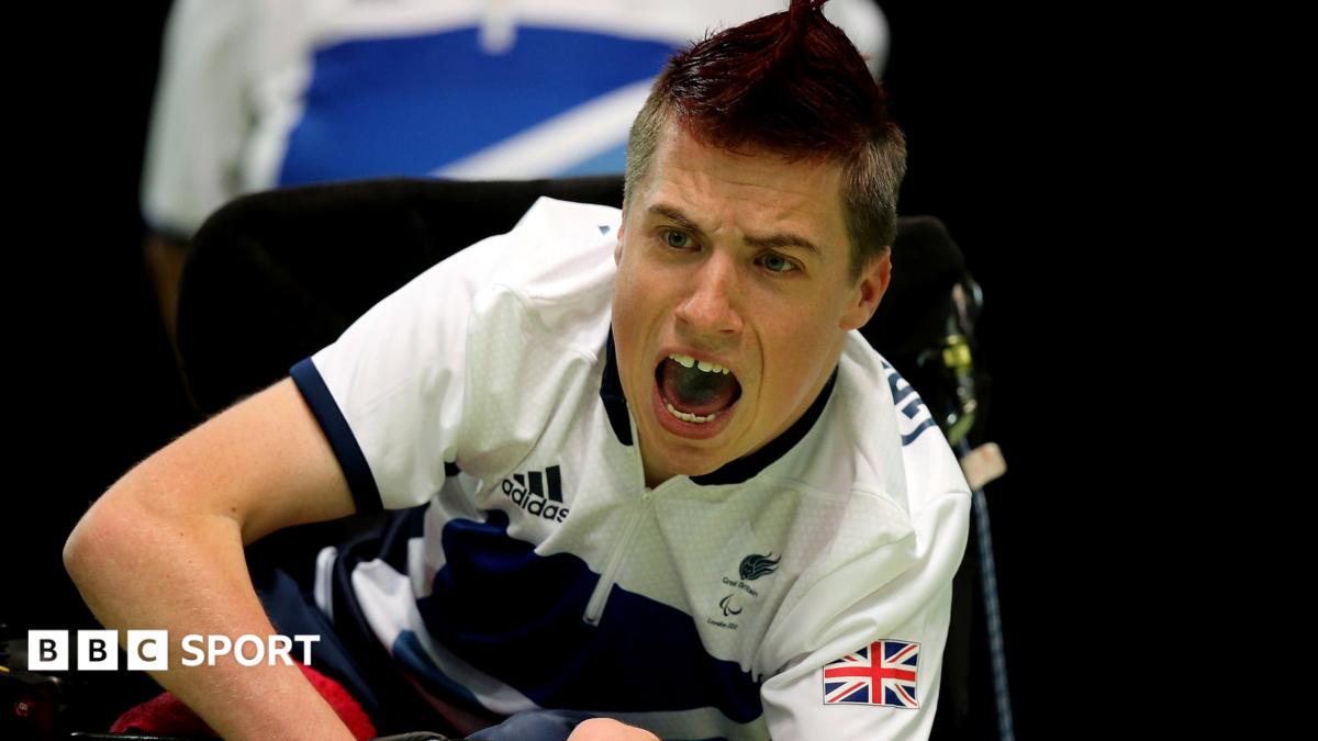 World Boccia: David Smith wins individual gold - BBC Sport