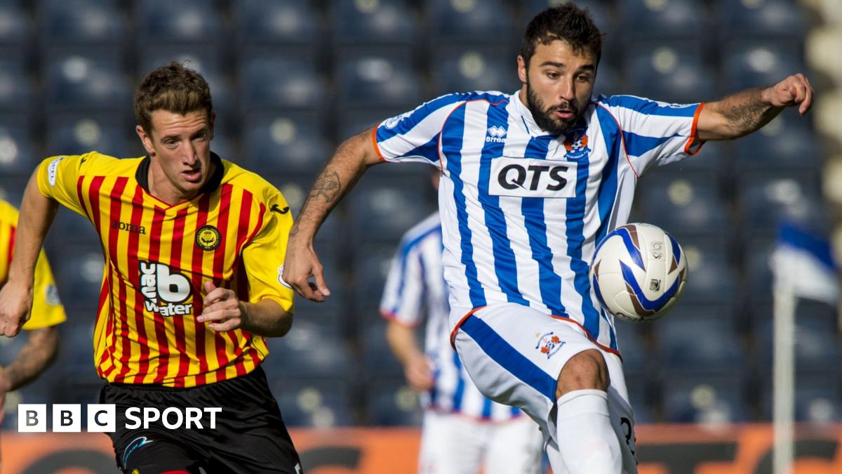 Alexei Eremenko was exceptional, says Kilmarnock boss Johnston - BBC Sport