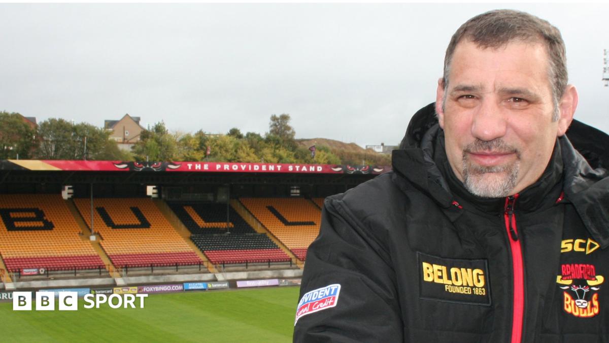 Bradford Bulls: Ex-England and Salford coach Karl Harrison returns ...