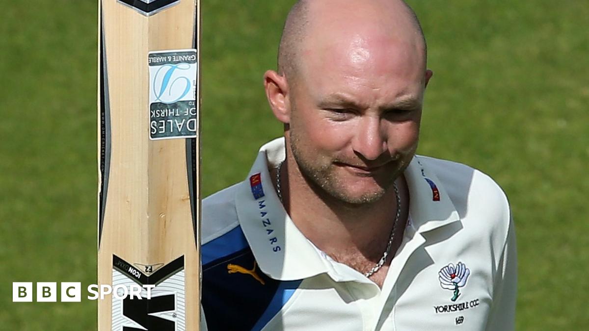Adam Lyth: England Test hopeful who turned down Man City - BBC Sport