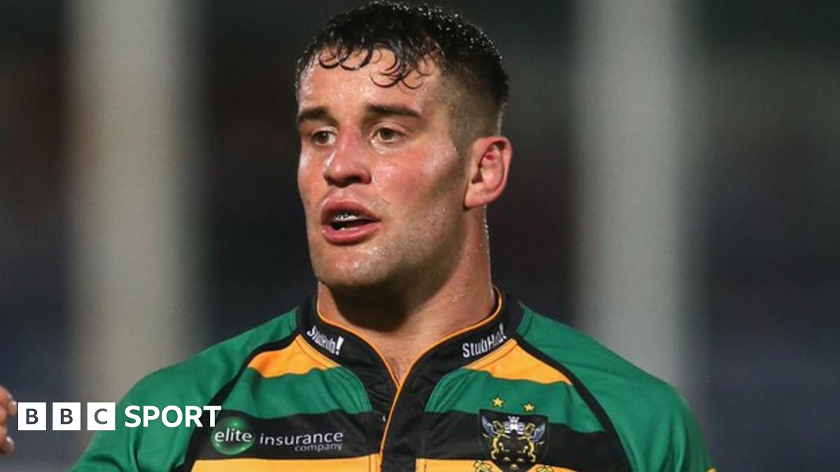 Northampton Saints' Calum Clark 'now or never' for England - BBC Sport