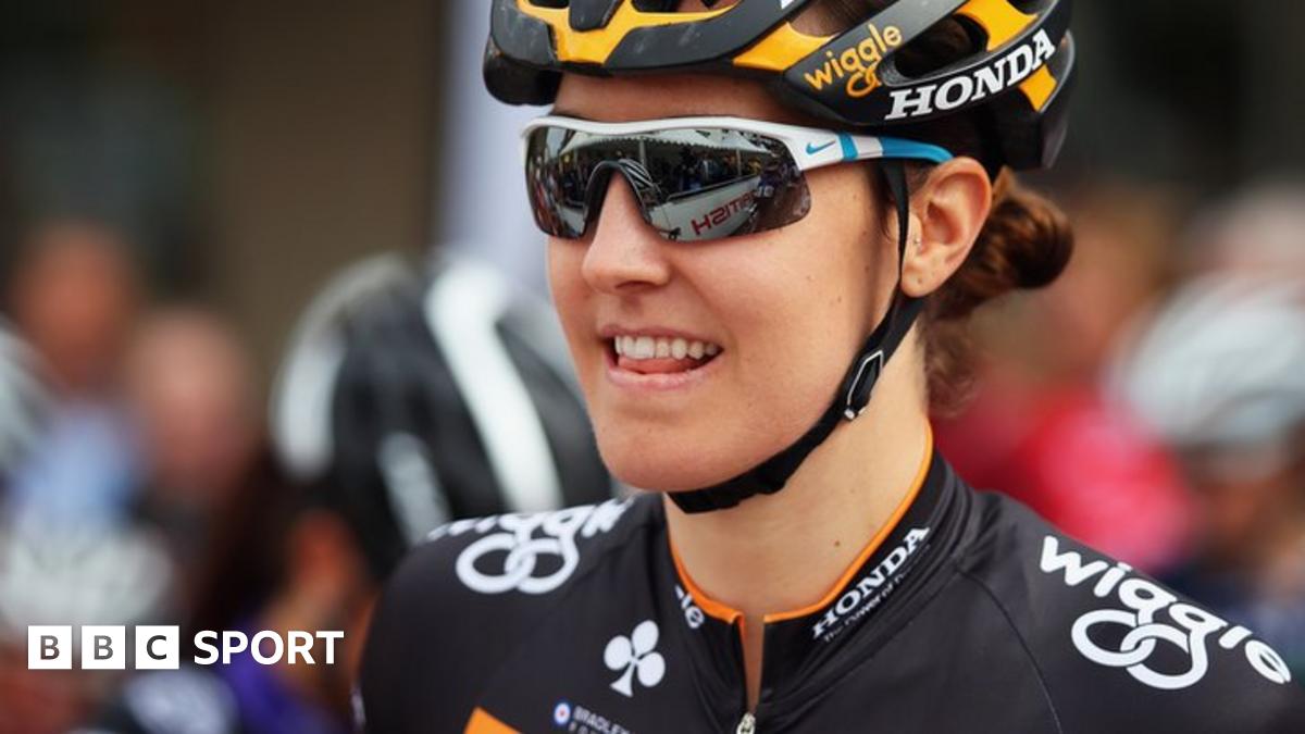 Dani King: London 2012 track champion to focus on road racing - BBC Sport