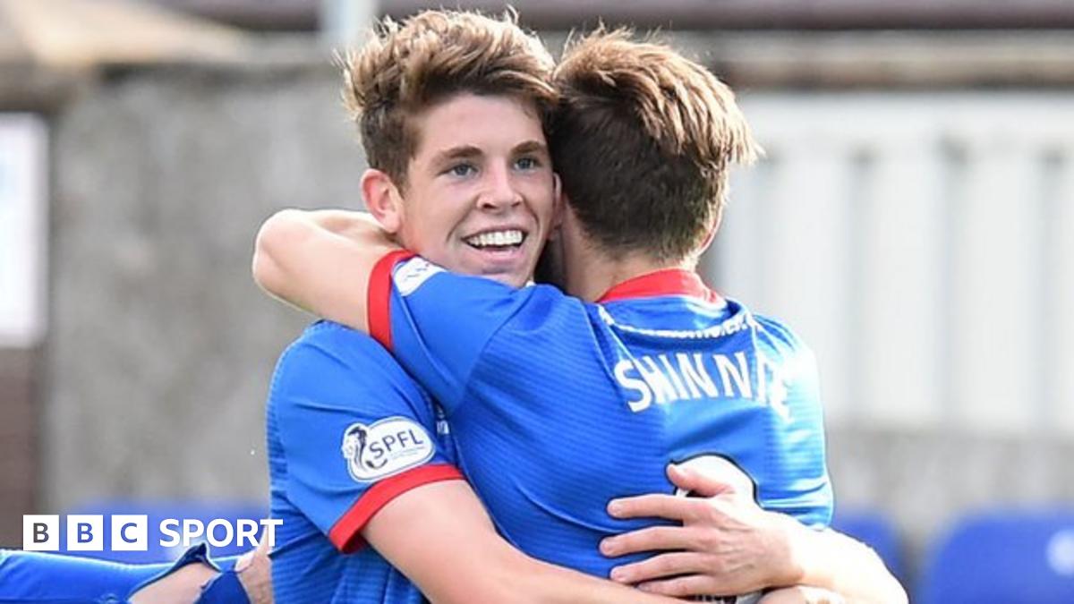Inverness: Ryan Christie tipped for big move by John Hughes - BBC Sport