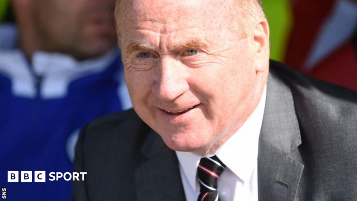 St Mirren: Tommy Craig praises Buddies young team - BBC Sport