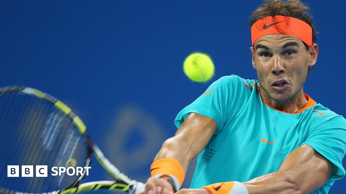 Shanghai Masters: Rafael Nadal to play with appendicitis - BBC Sport