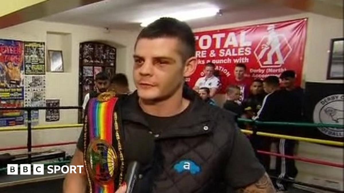 Dave Ryan: Commonwealth champion targets British title - BBC Sport