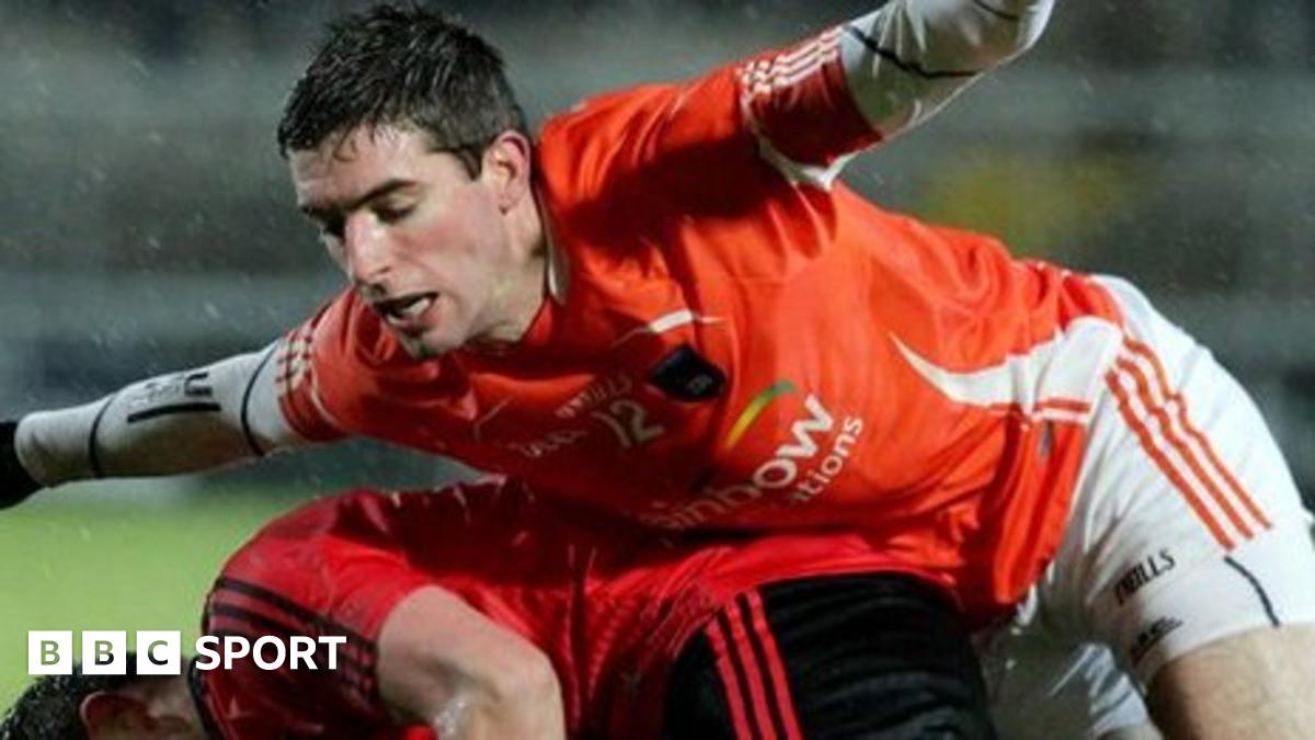 Brian Mallon calls time on Armagh inter-county career - BBC Sport