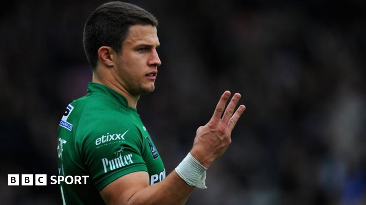 London Irish: Fergus Mulchrone extends contract - BBC Sport
