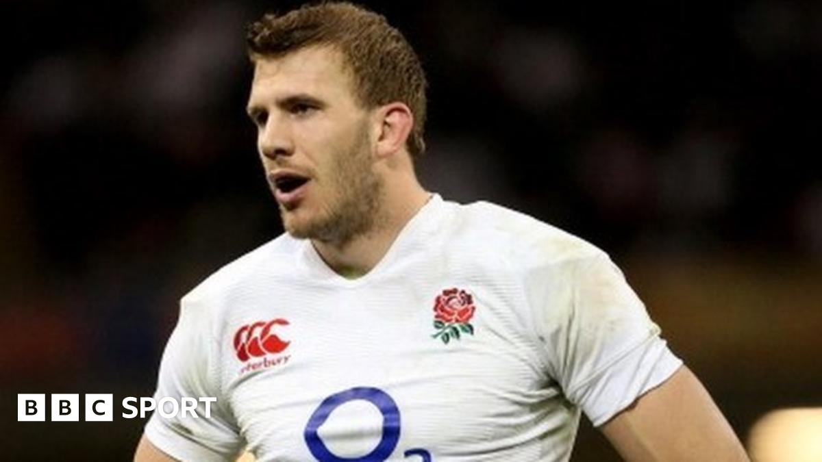 Tom Croft: Leicester and England flanker out for six weeks - BBC Sport