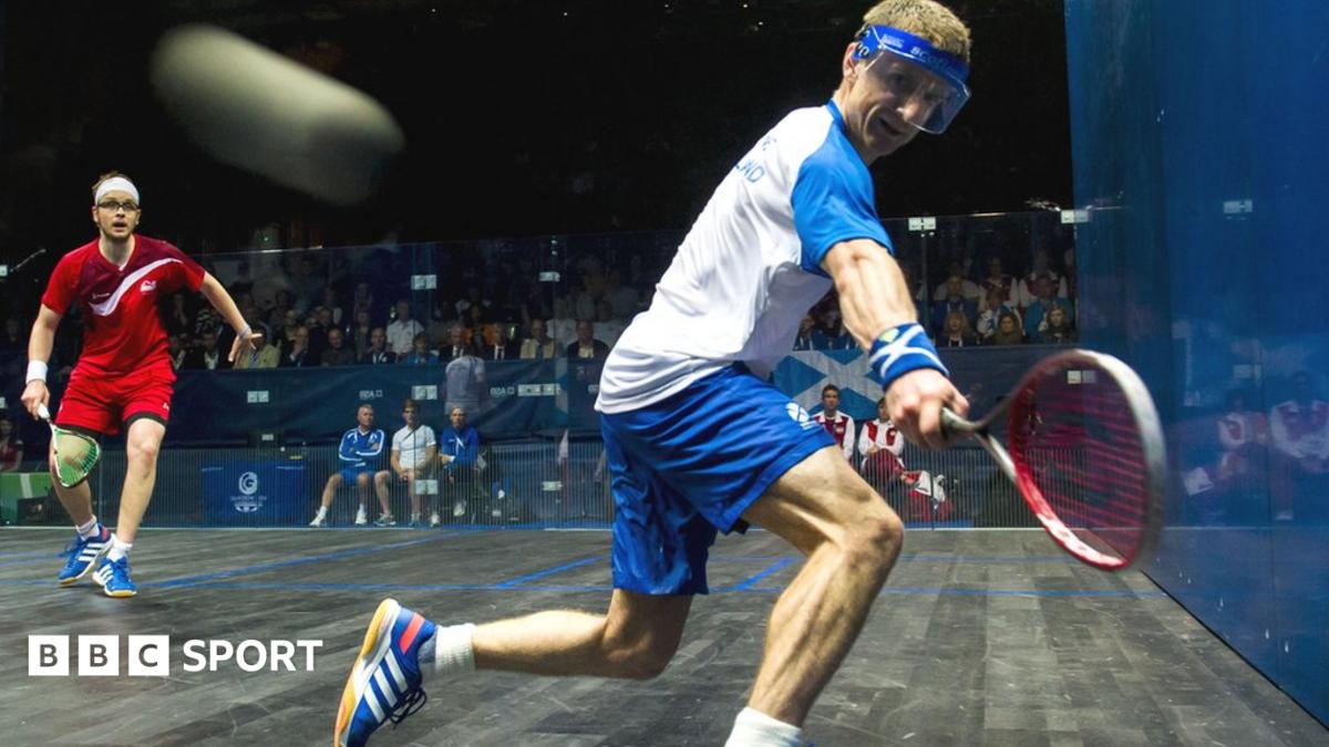Squash: Greg Lobban and Alan Clyne in tough US Open challenge - BBC Sport