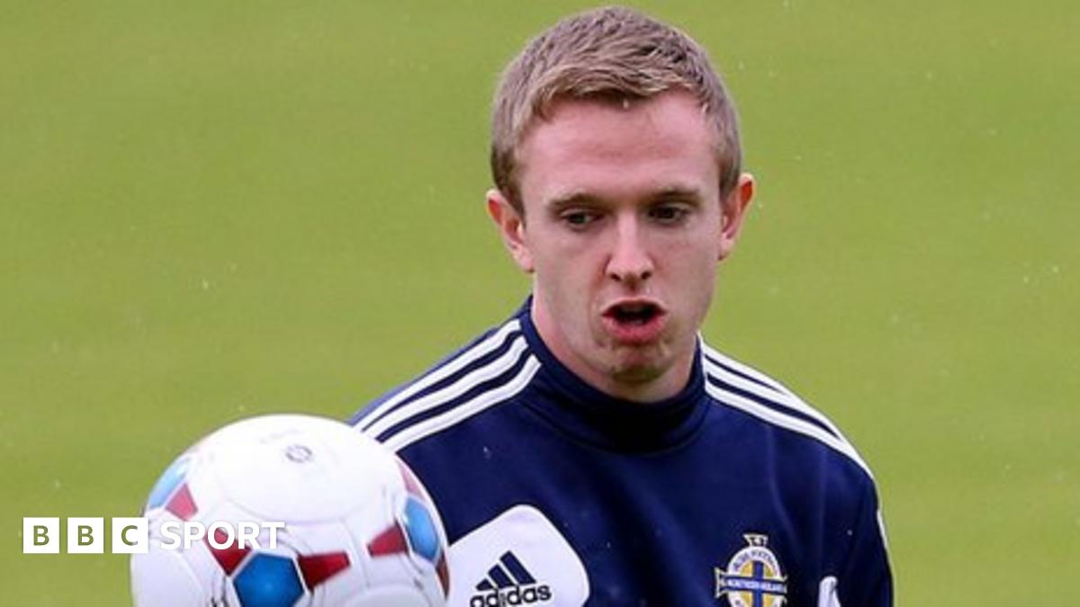 Shane Ferguson happy to be handed N Ireland start - BBC Sport