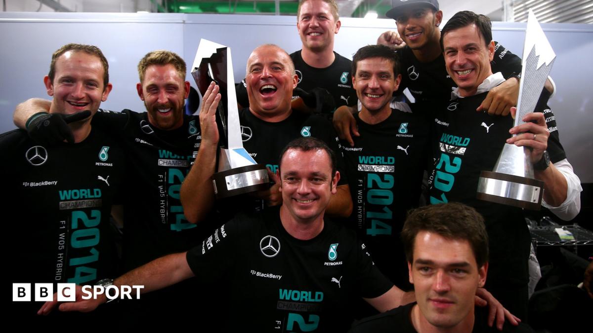 Mercedes' title came from Lewis Hamilton but began in engine room - BBC ...