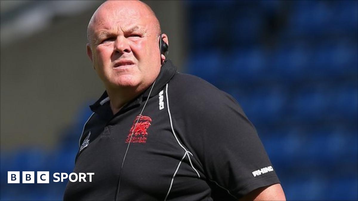 Justin Burnell defends London Welsh's place in Premiership - BBC Sport