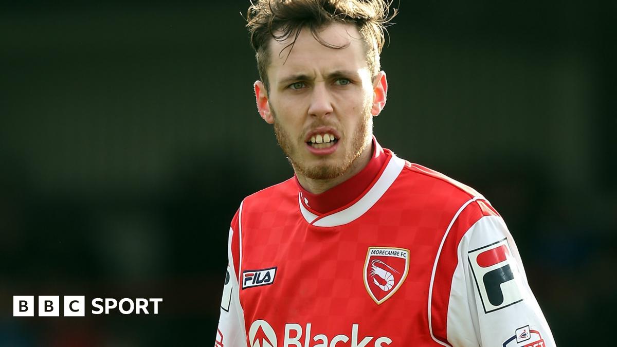 Jamie Devitt: Morecambe midfielder has red card overturned - BBC Sport