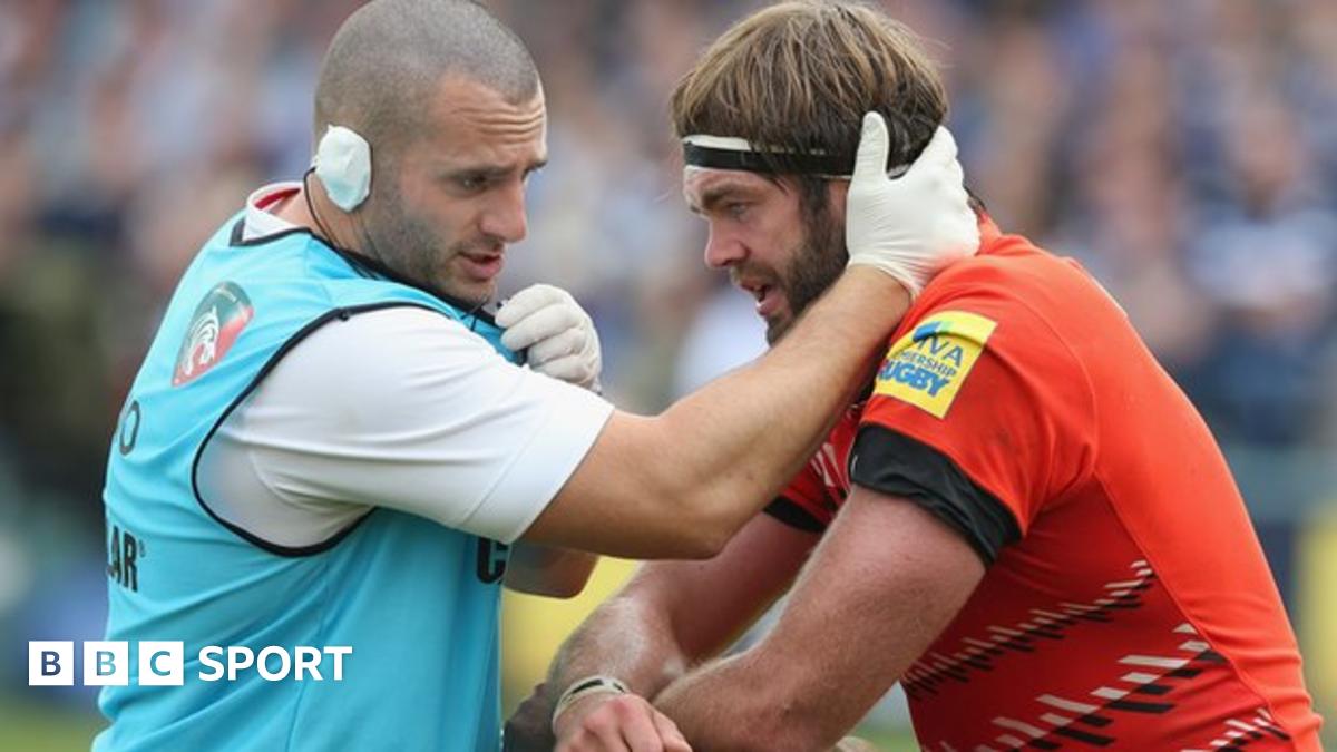 English rugby reveals new concussion injuries programme - BBC Sport