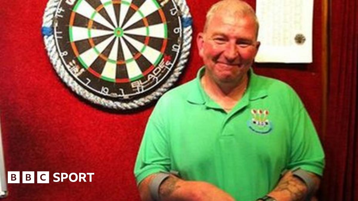 Amputee Ricky Chilton wins world wheelchair darts title - BBC Sport