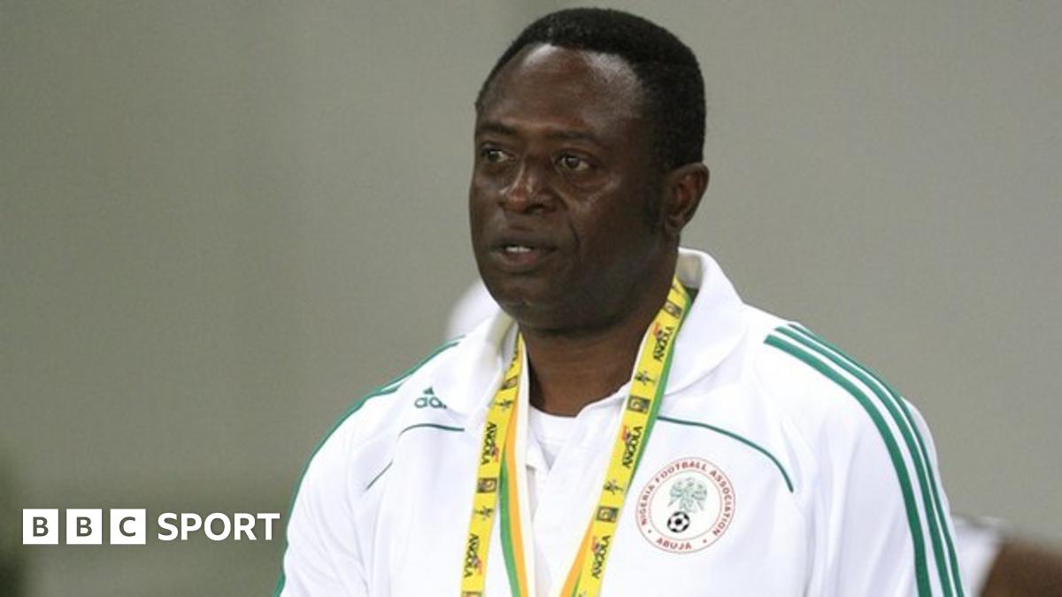 Shaibu Amodu to replace Stephen Keshi as Nigeria coach - BBC Sport
