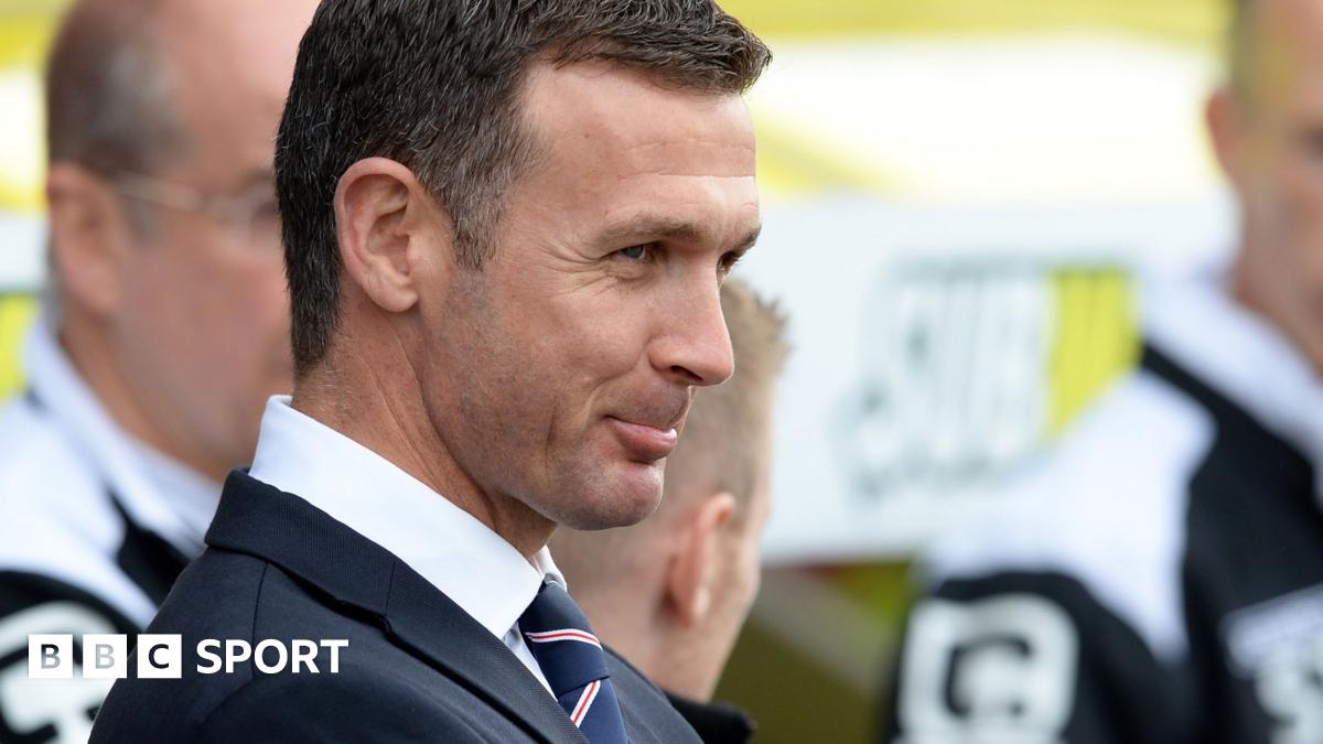 Ross County: Boss Jim McIntyre grateful for backing from board - BBC Sport
