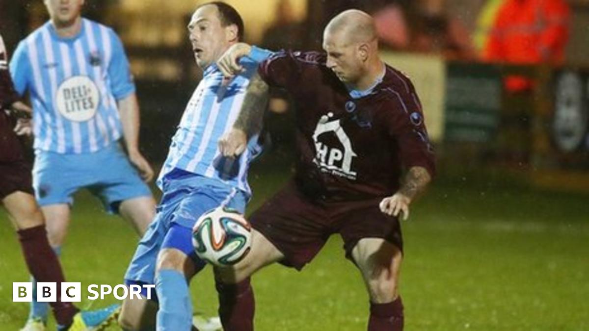 Irish Premiership: Warrenpoint Town 0-1 Institute - BBC Sport