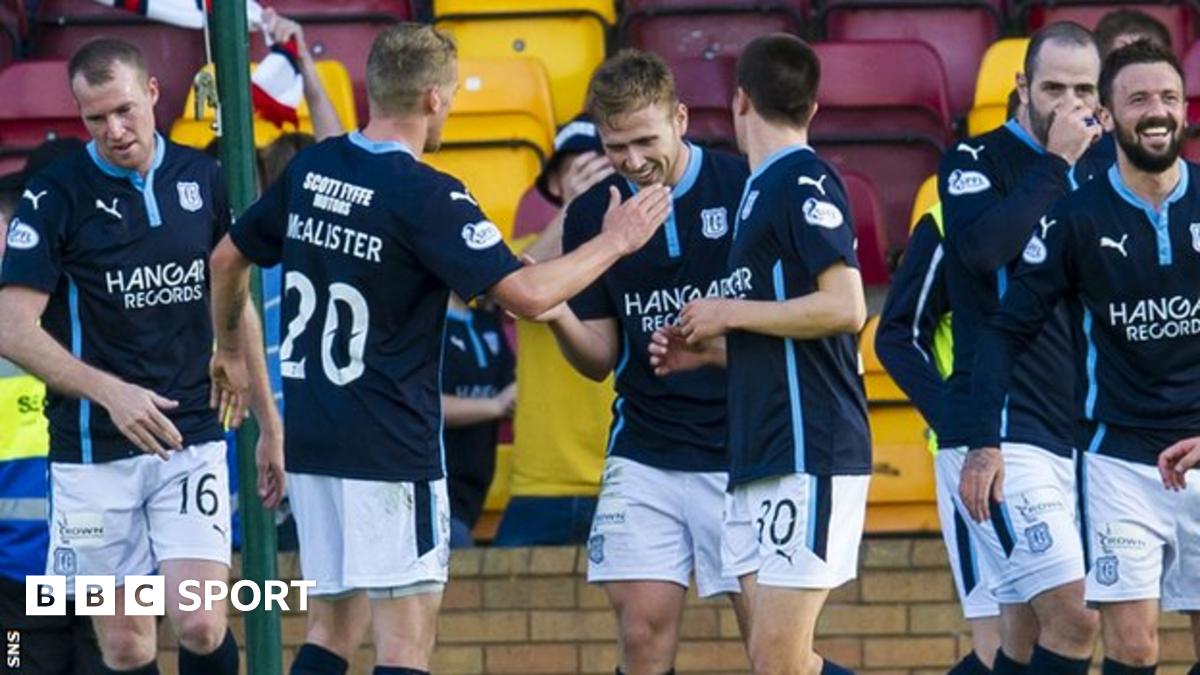 Motherwell 1-3 Dundee - BBC Sport